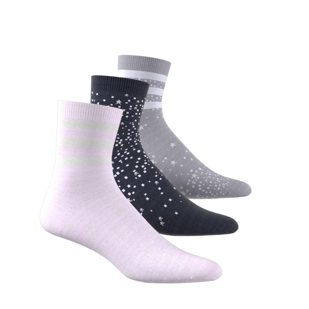 Adidas WINTER GLAM SOCKS 3 PAIR PACK KIDS IW1114 / 20242 | Shopee Malaysia