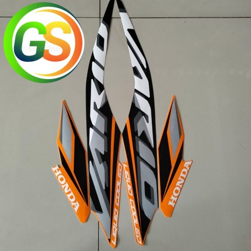Honda Vario 125 cbs 2020 2021 orange striping best quality Warehouse ...