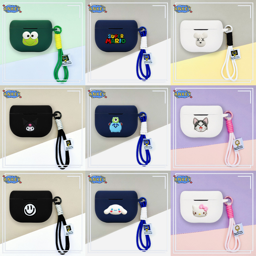 For Sony WF-1000XM3 Earphone Silicone Case Earbuds Cute Dog Waterproof ...