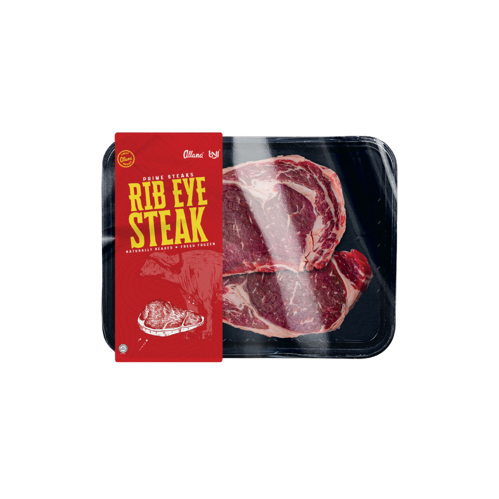 ALLANA Ribeye Steak Cut - 350g | Shopee Malaysia