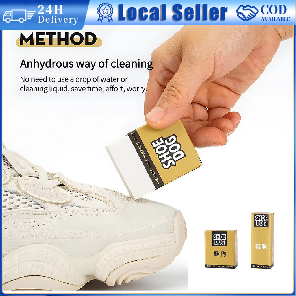 White Shoes Eraser Natural Rubbing Rubber Portable Cuboid/Cube Shoes ...