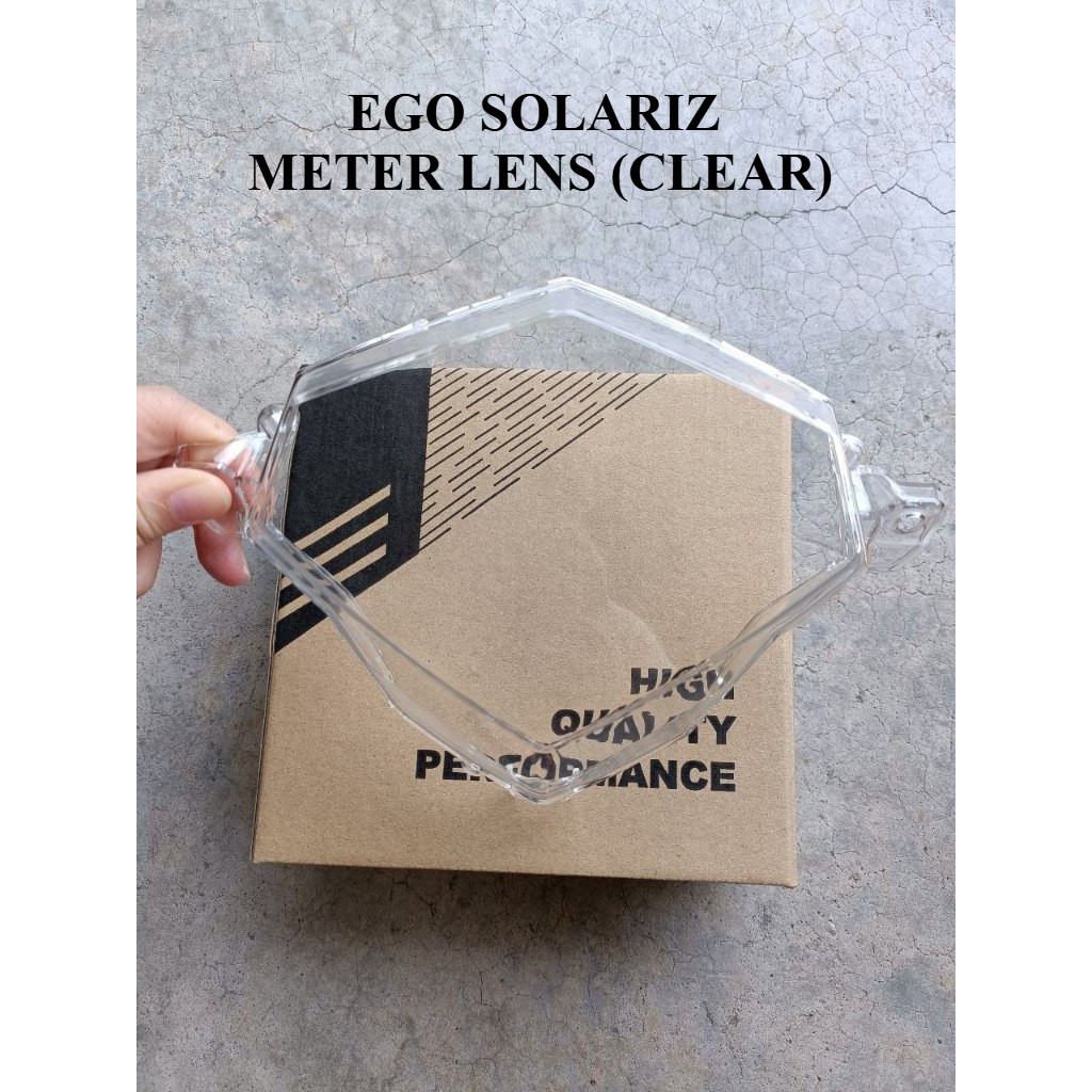 YAMAHA EGO SOLARIZ SCOOTER METER LENS METER LEN METER COVER METER ...