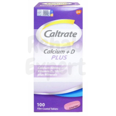 Caltrate Calcium + D Plus 100's/100's x 2 | Shopee Malaysia