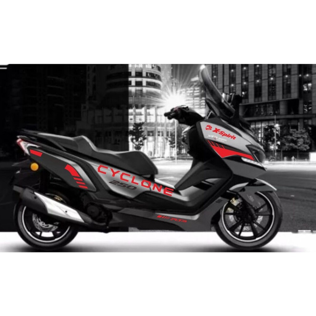 Cyclone RT3 Accessories Cyclone RT3 Stickers Ruitu Modified Car ...