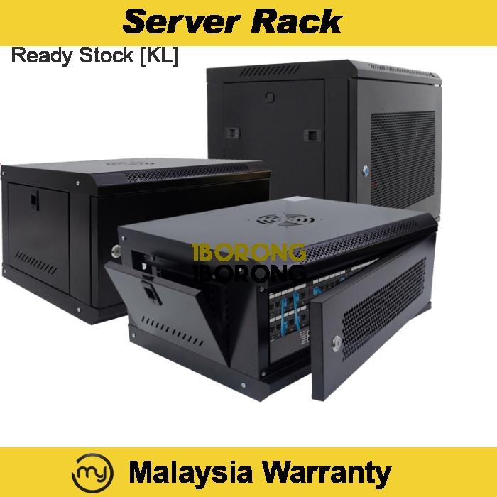 4U 6U 9U 12U Network cabinet Wall Mount Server Rack | Shopee Malaysia