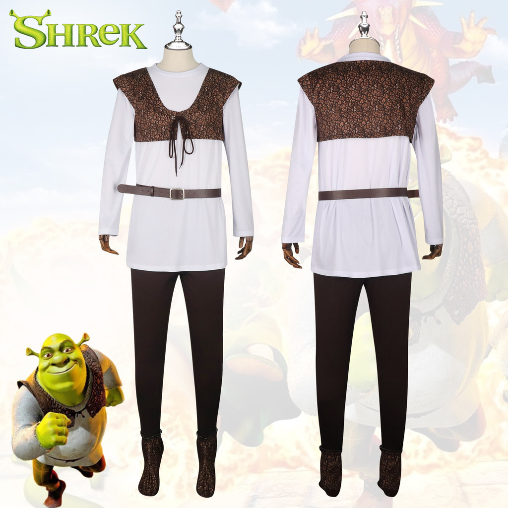 Monster Shrek cos Costume Shrek Same Style cosplay Halloween cosplay ...