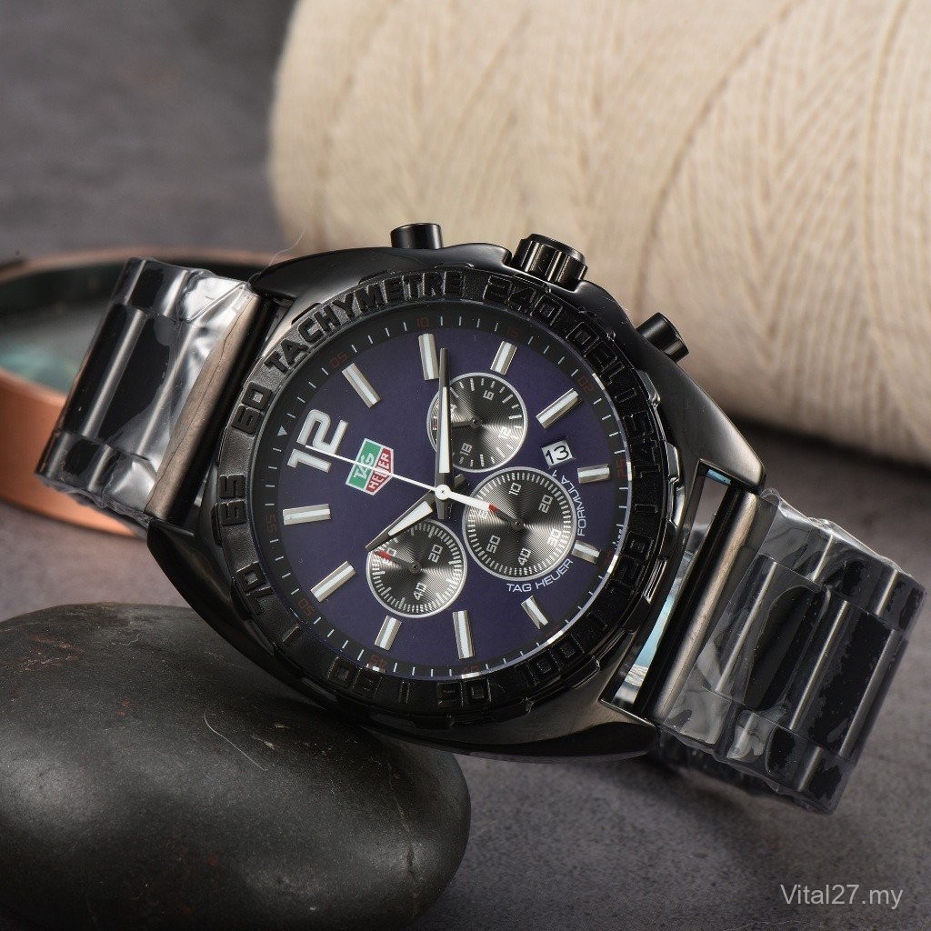 Tag TAG Howard Simple Retro Wrist Watch Quartz Movement Fashion Trend ...