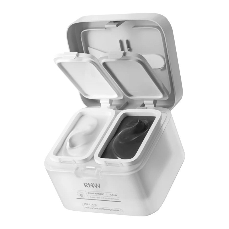 RNW Mud Mask Cream Dual Color Mud Mask Cleansing Mask Moisturizing 120g | Shopee Malaysia