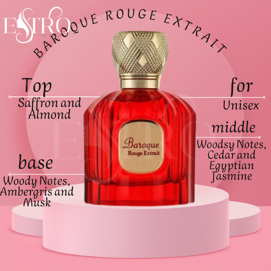 BAROQUE ROUGE EXTRAIT EDP 100ml. | Shopee Malaysia