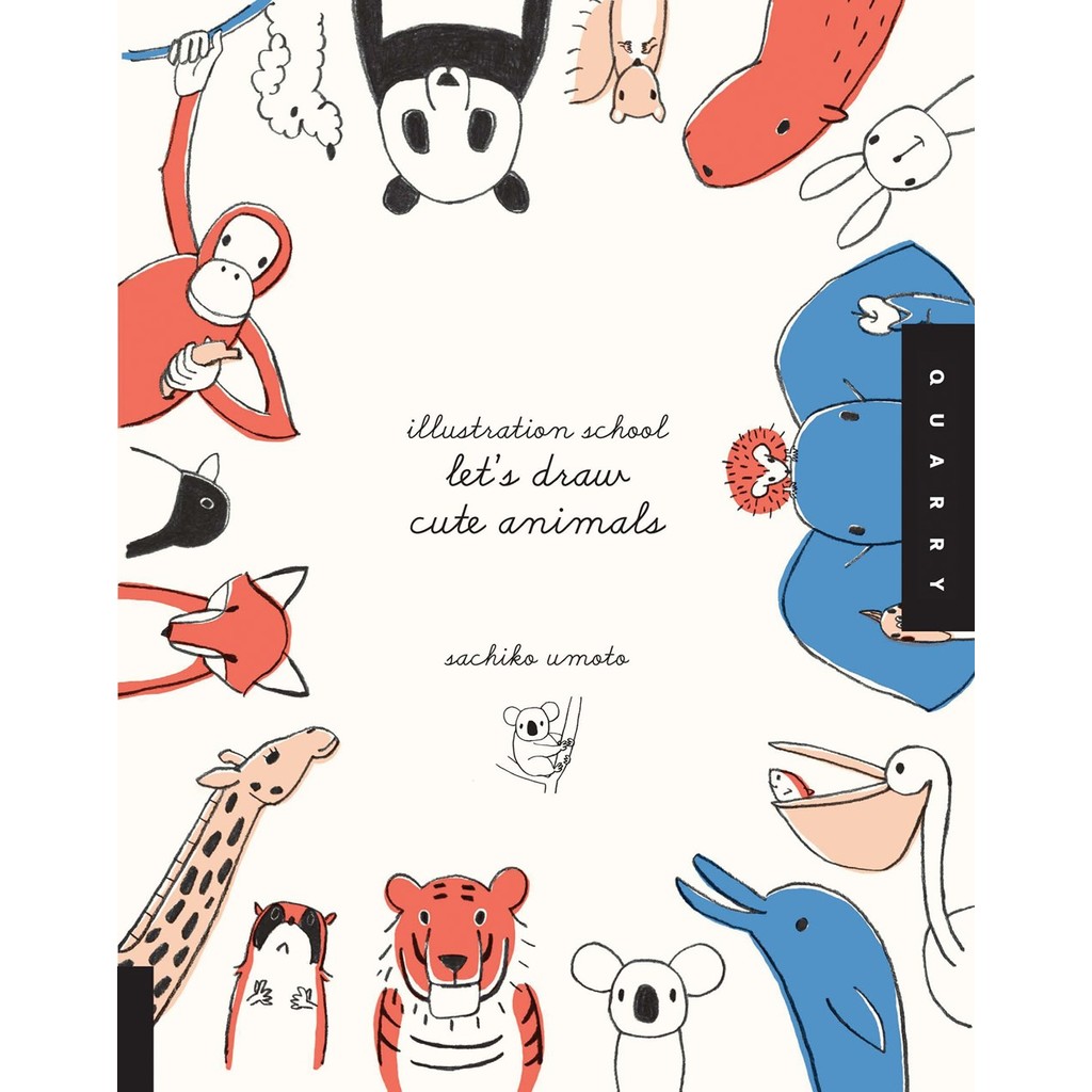 [Buku Bahasa Inggeris] - Let'S Draw Cute Animals (Illustration School ...
