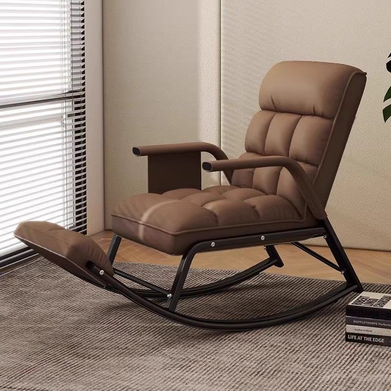 Lazy Rocking Chair Adult Recliner Living Room Balcony Home Leisure ...