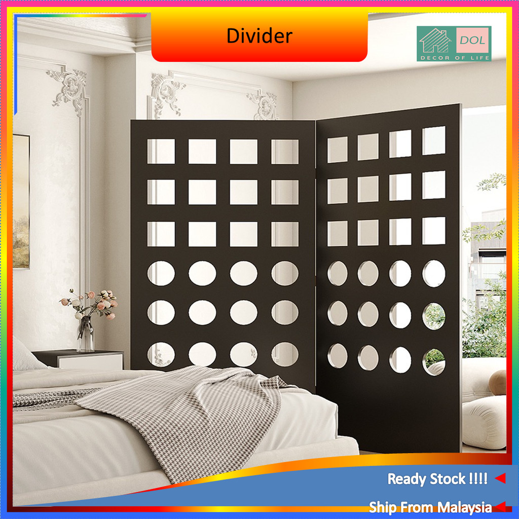 Waterproof DIY Stand Partition Divider Partition Home Deco Room ...