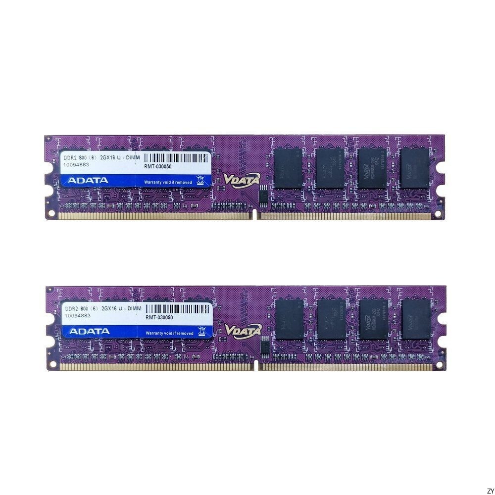 FOR Dell OptiPlex 760 ADATA 4GB (2x2GB) PC2-6400 DDR2 800Mhz 240Pin ...