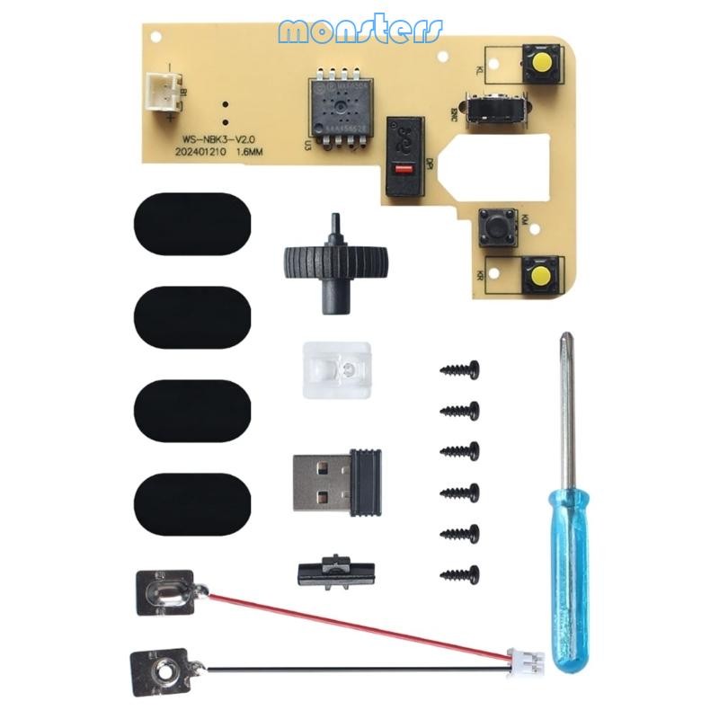 Mon For Lab DIY 3D Printing Mouse Kit Model Printer Hardware 3D Printer ...