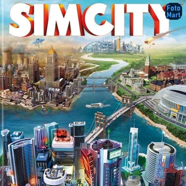 PC Games | SimCity Complete Collection 4 in 1 | 💻 Windows | 🏁 Offline ...