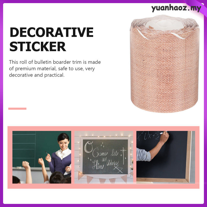 Bulletin Board Border Lovely Trim Notice Fringe Borders Classroom ...