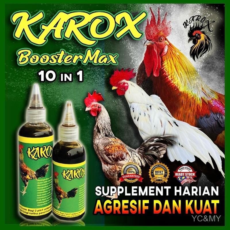 KAROX BOOSTER MAX (Supplement Ayam 10 in 1) | Shopee Malaysia
