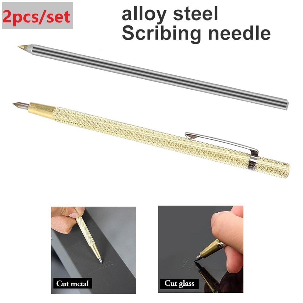 【GTTR】Diamond Glass Tile Cutter Carbide Scriber Hard Metal Lettering ...