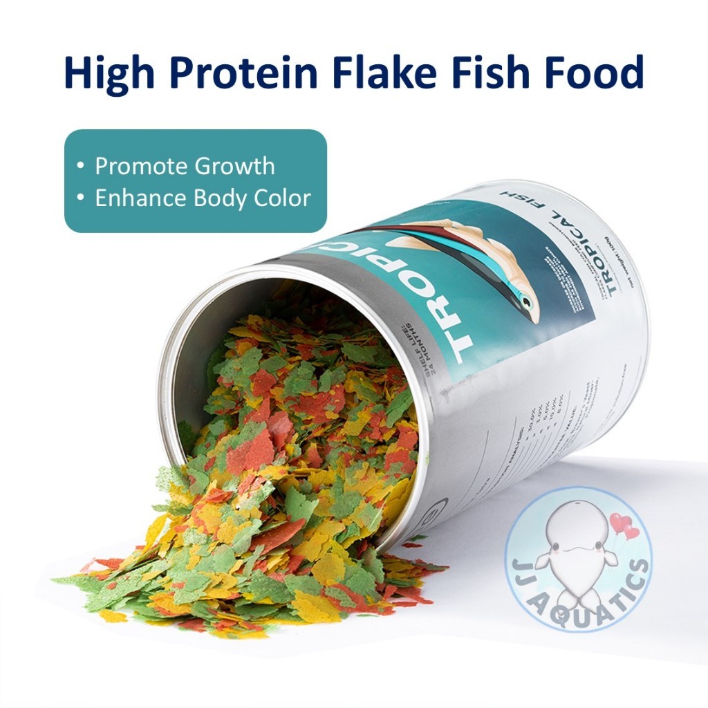 Premium YEE High Protein Flake Fish Food For Tropical Fish High ...