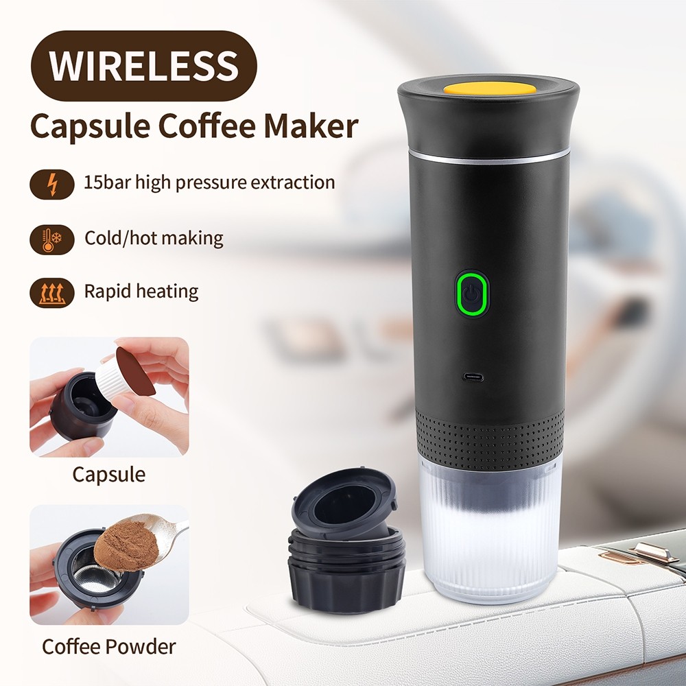 15bar Multi-function High Pressure Extraction Coffee Maker 3-in-1 ...