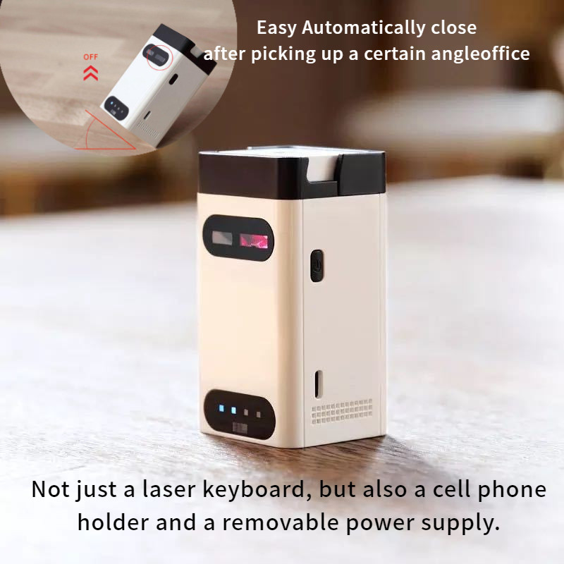 Bluetooth Laser Projection Keyboard, Easy to Carry Keyboard Mobile ...