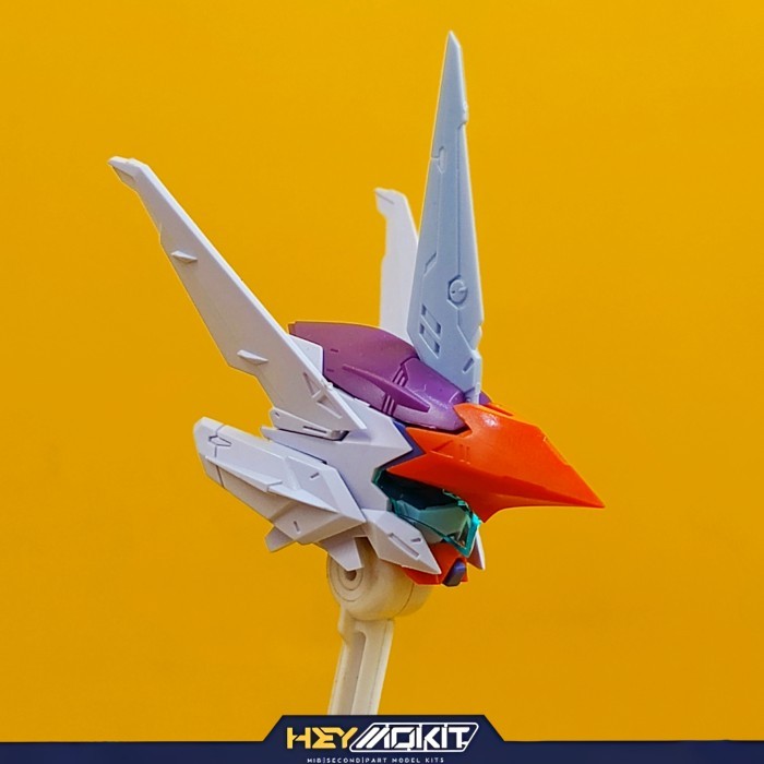 MG 1/100 IN ERA INFINITE DIMENSION THUNDERBOLT PART HEAD VFIN V FIN ...