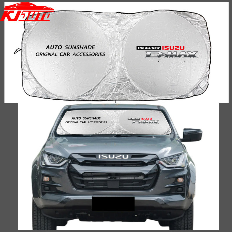 Isuzu Car Windshield Front Sun Shade Cover For Isuzu D max D-Max MU-X ...