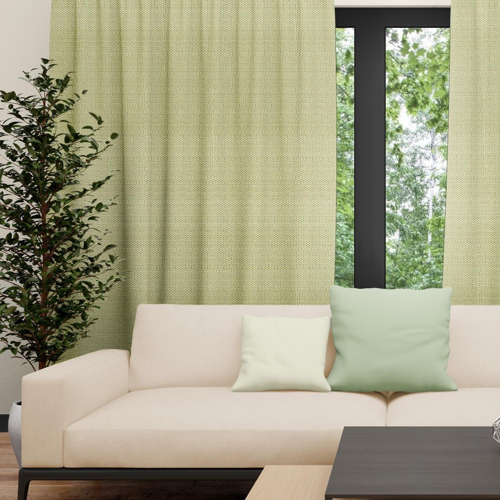 KAMDAR Ring Type Slub Curtains Eyelet Langsir Grommet For Sliding Door ...