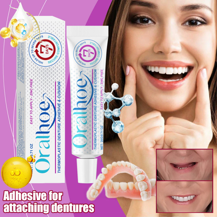Food-Grade Thermoplastic Denture Adhesive/Teeth Solid Glue/Plastic ...
