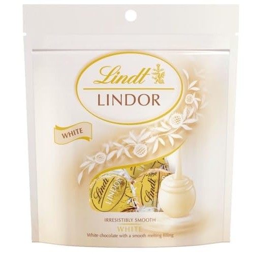 Lindt Lindor White Pack 48g (4P) | Shopee Malaysia