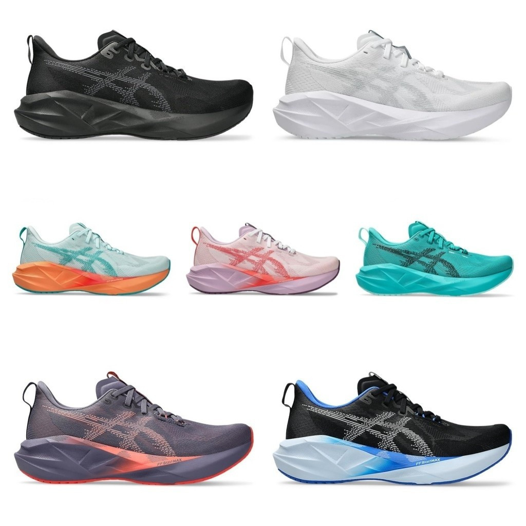ZJW! Kasut Lari Asics ASICS NOVABLAST 5 Lelaki dan Wanita Baru | Shopee ...