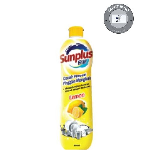 Sunplus Dishwashing Liquid Lemon 900ml | Shopee Malaysia