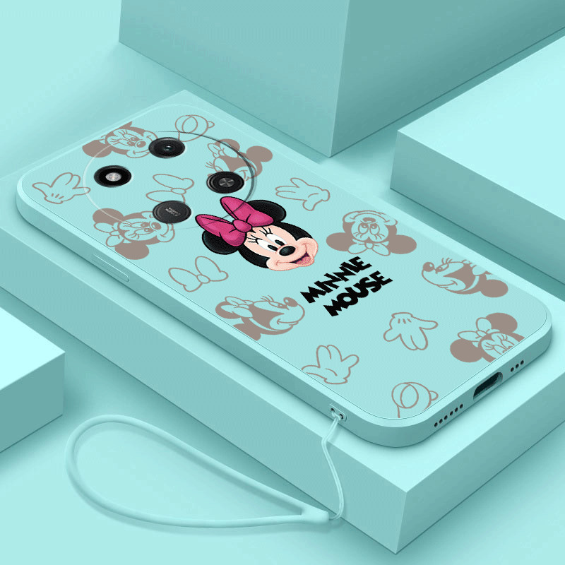 Honor X9C 5G X9C Casing Cartoon Minnie Mobile Case Cute Mouse Liquid ...