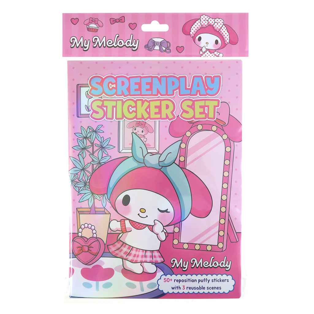 My Melody Cute Screenplay Sticker Set (9112) | Shopee Malaysia