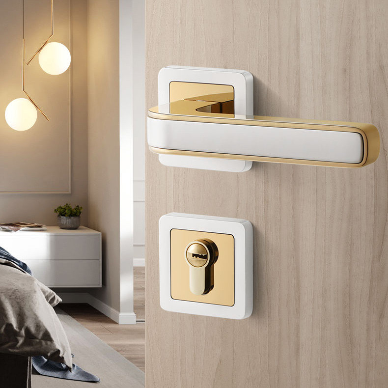 Postmodern Bedroom Door Lock Indoor Magnetic Silent Door Lock Simple ...