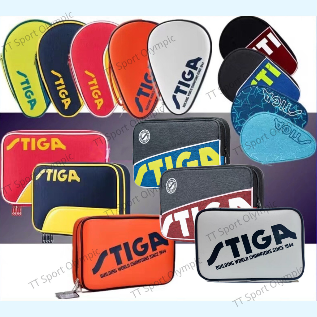 Stiga Casing CP42W21 High Qaulity Table Tennis Bag Blade Protection ...