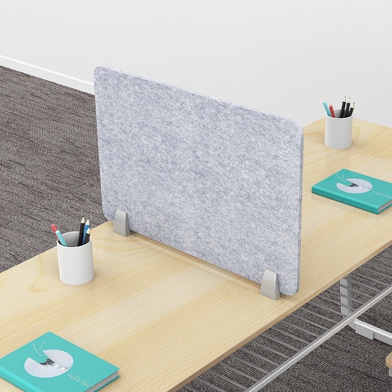 partition divider penghadang ruang dining table Office desktop ...