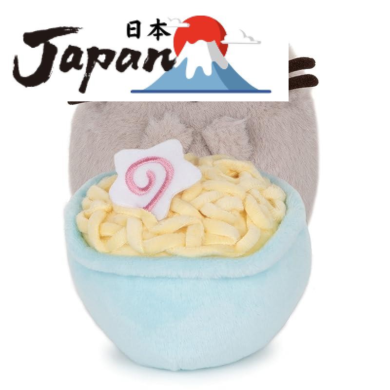【Direct from Japan】GUND Pusheen the Cat 10th Anniversary DX Ramen ...