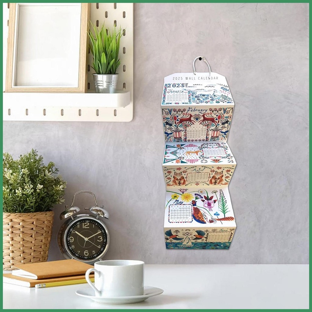 Decorative Wall Calendar Fun Calendars For Family With Animal ...