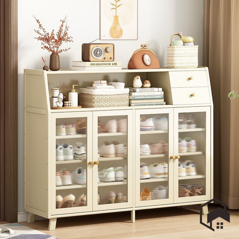Entrance Cabinet Storage Rack Shoe Rack Side Cabinet Hallway Cabinet ...