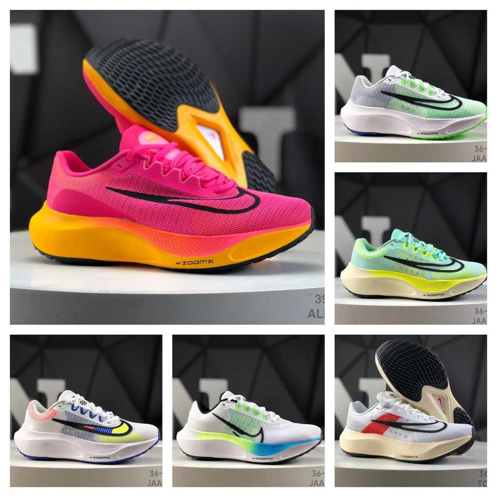 NK zoom fly 5 kasut Super Nike running shoes 7ANZ | Shopee Malaysia