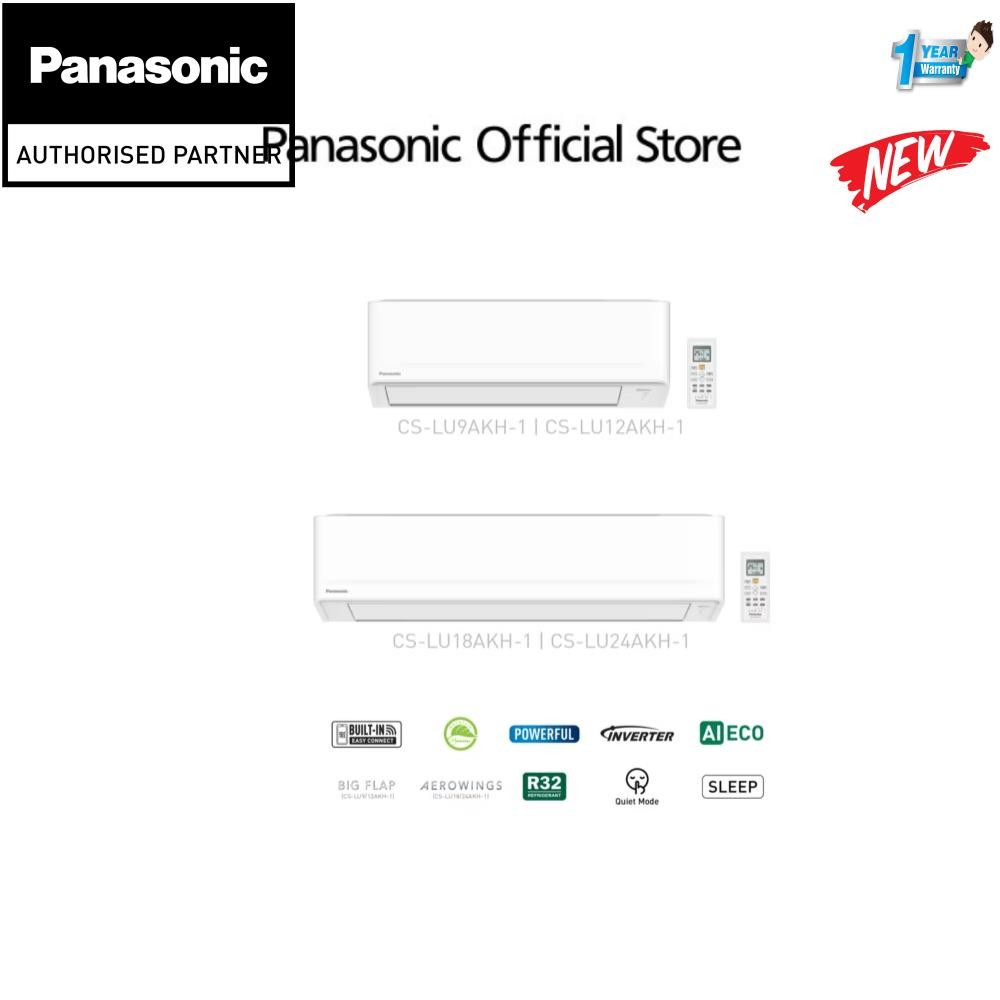 PANASONIC R32 AIRCOND RAC SMART (LU) INV WM 1.0/1.5/2.0/2.5HP | Shopee ...