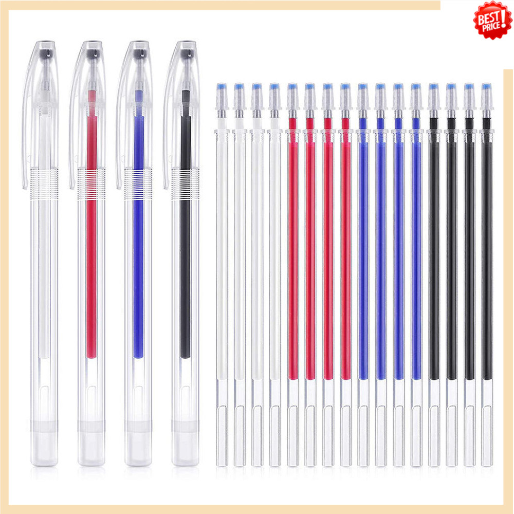 High Quality Heat Erasable Fabric Marking Pens with 20 Refills Heat ...