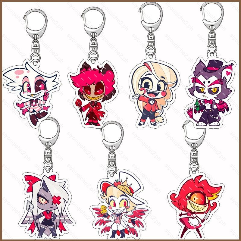 sy Hazbin Hotel Charlie Morningstar Vaggie Angel Dust Alastor Niffty ...