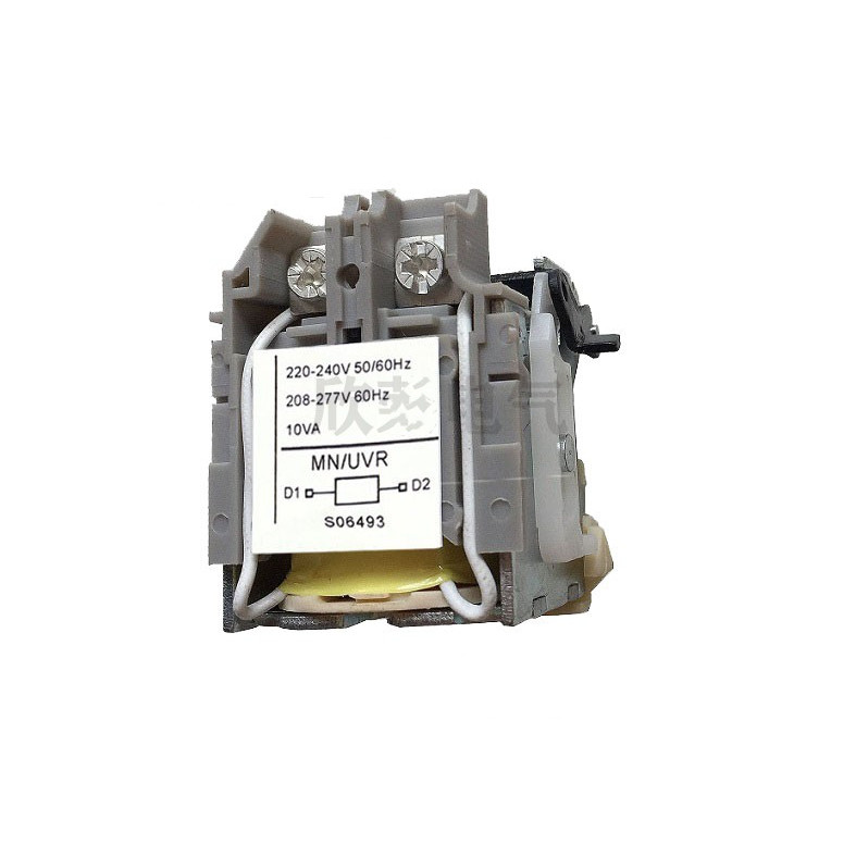 Equipped with Schneider NS CVS NSX Pressure Release Device MN/UVR ...