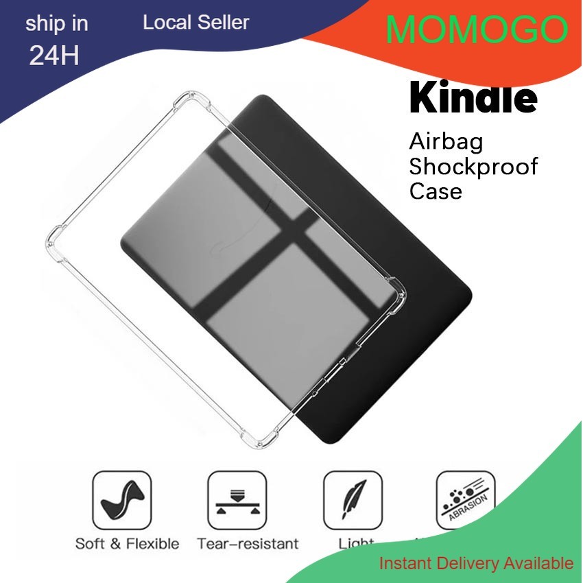 Kindle Tablet Clear Transparent Casing Cover Shockproof Cover ...