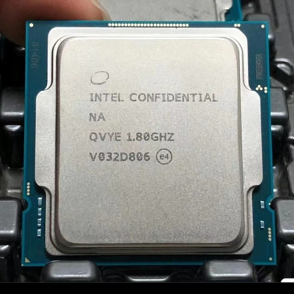 Intel/intel 11th Generation I9 11900 ES Version QVYE CPU Octagonal Core ...