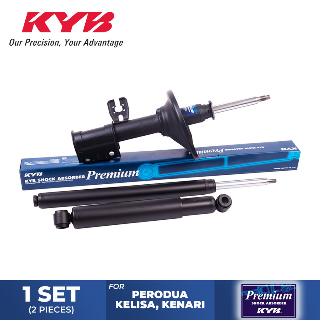 Kayaba Premium Oil Shock Absorber - Perodua Kelisa, Kenari | Shopee ...