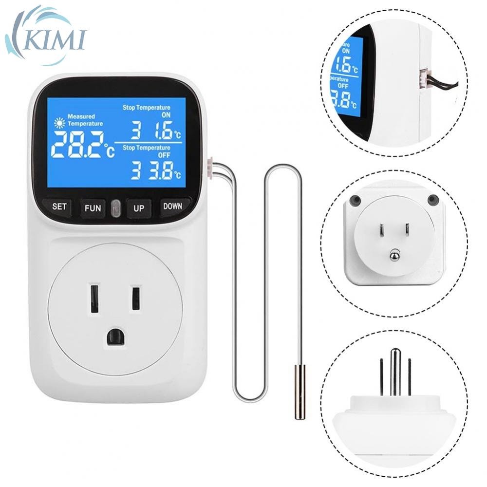 KIMI-Temperature Controller Socket with Factory Reset Option for Easy Troubleshooting | Shopee ...