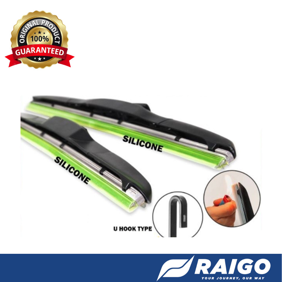 RAIGO Premium Silicone Wiper Blades - Toyota Camry (ACV40) Year 2006 ...